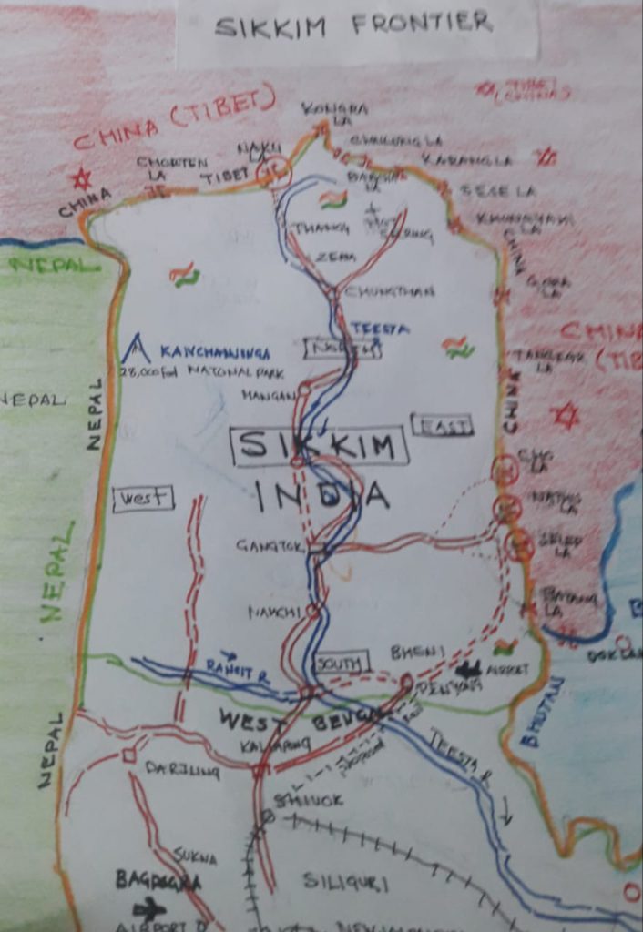 Sikkim from Batang La to Chorten La: A narrative of the Himalayan ...