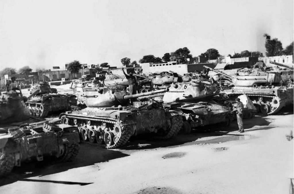 Indo-Pakistan War-1965: Battle of Asal Uttar - Defence Info