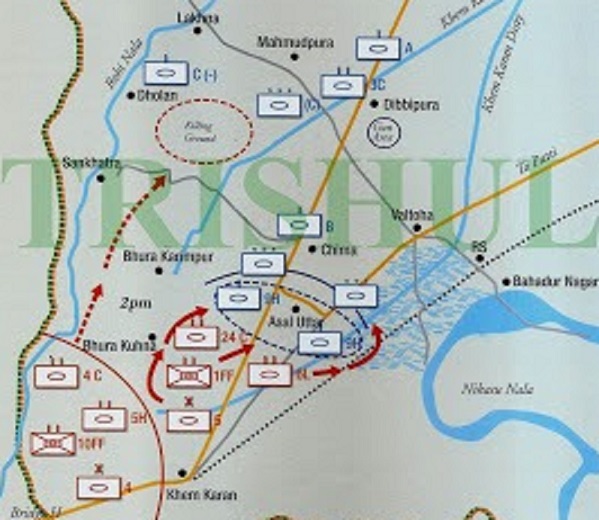 Indo-Pakistan War-1965: Battle of Asal Uttar - Defence Info