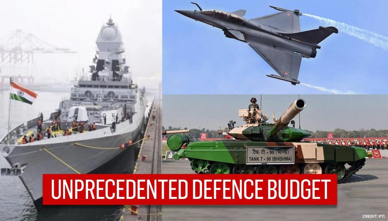 Defence Budget: Designed to meet security challenges - Defence Info