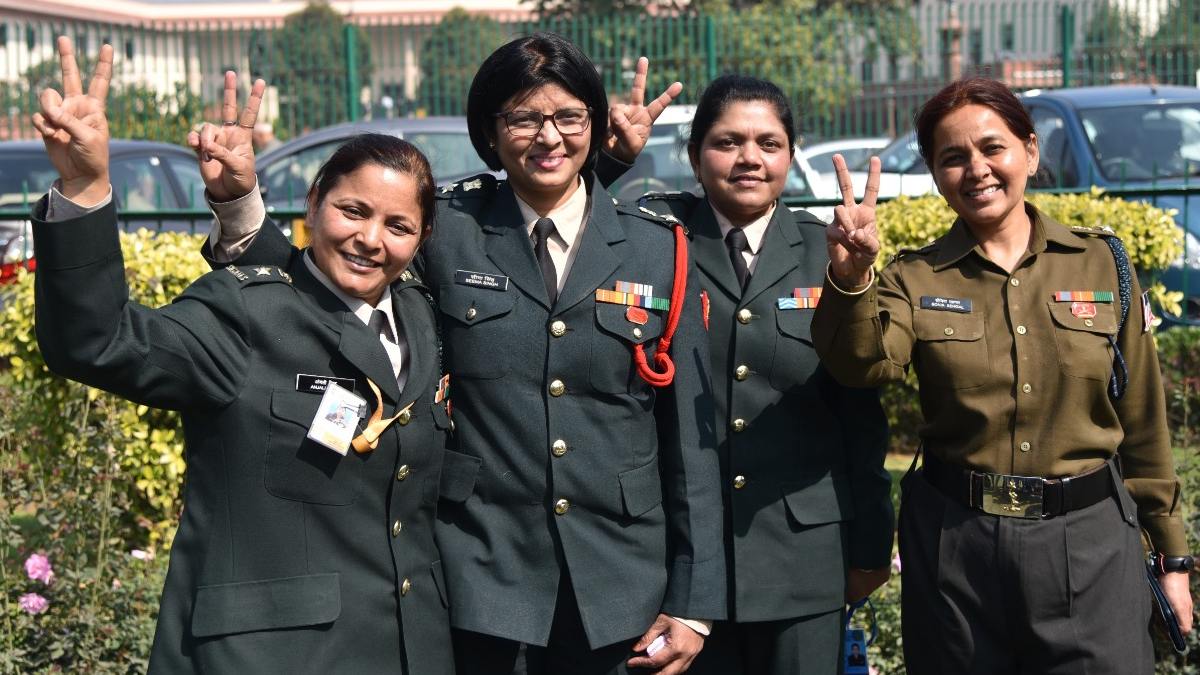 Winds of Change: Girls march into NDA - Defence Info