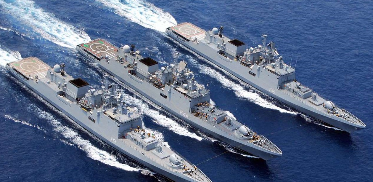 Indian Navy: The Guardians of the Indian Ocean - Defence Info