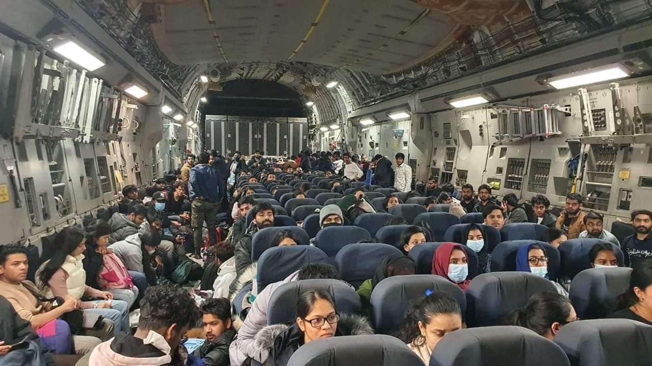 Operation Ganga: Herculean evacuation of Indians from Ukraine war zone ...