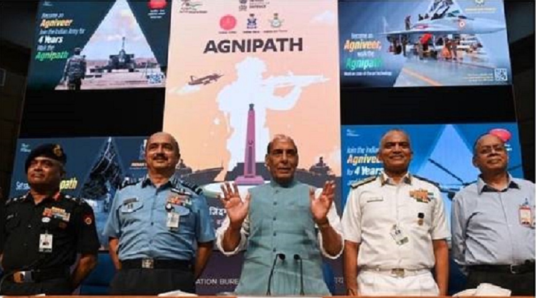 With sensitive implementation Agnipath scheme will become a force ...