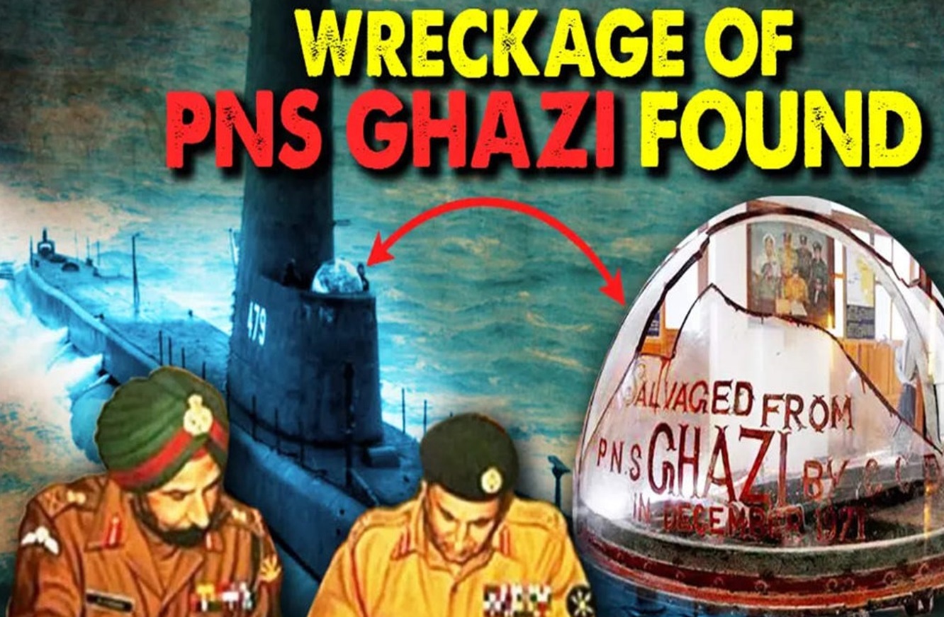 The last voyage of Pakistani Naval Ship Ghazi - Defence Info