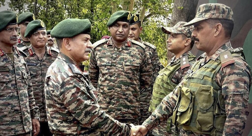 General Upendra Dwivedi: 30TH COAS of the Indian Army - Defence Info