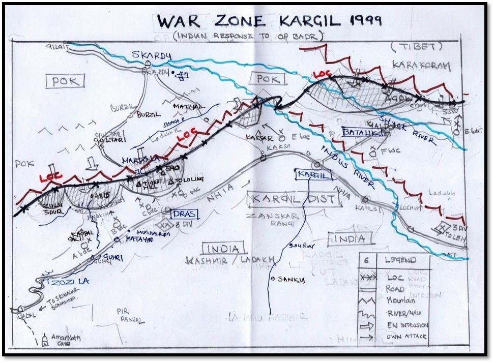 Operation Vijay 1999 – Betrayal to Victory - Defence Info